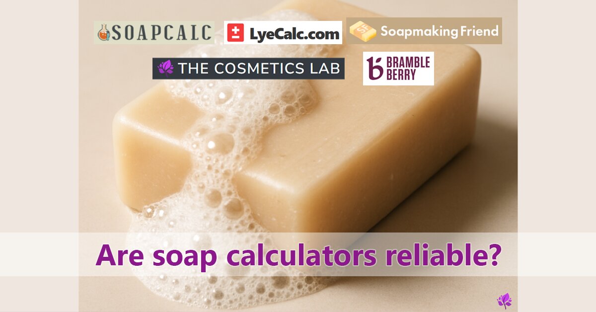 Are Soap Calculators Reliable? Understanding Lye Differences